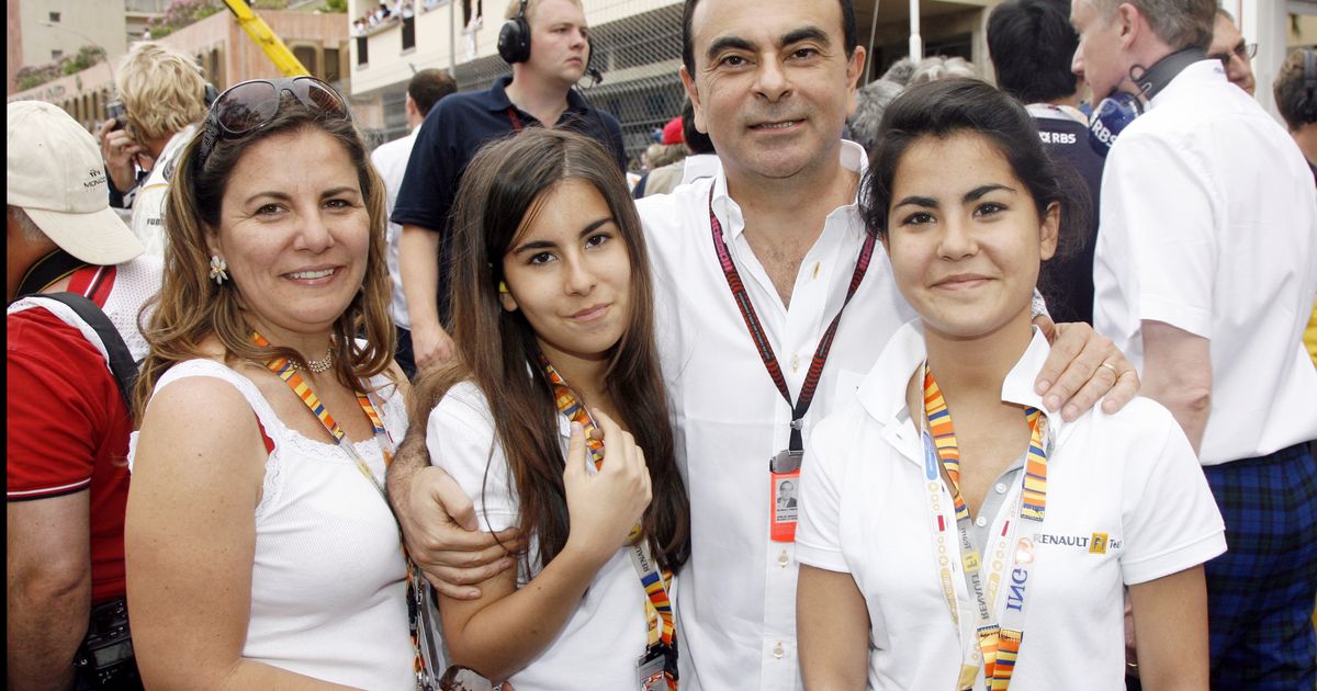 Carlos Ghosn : Les 4 enfants de l'ancien patron de Renault-Nissan ont ...