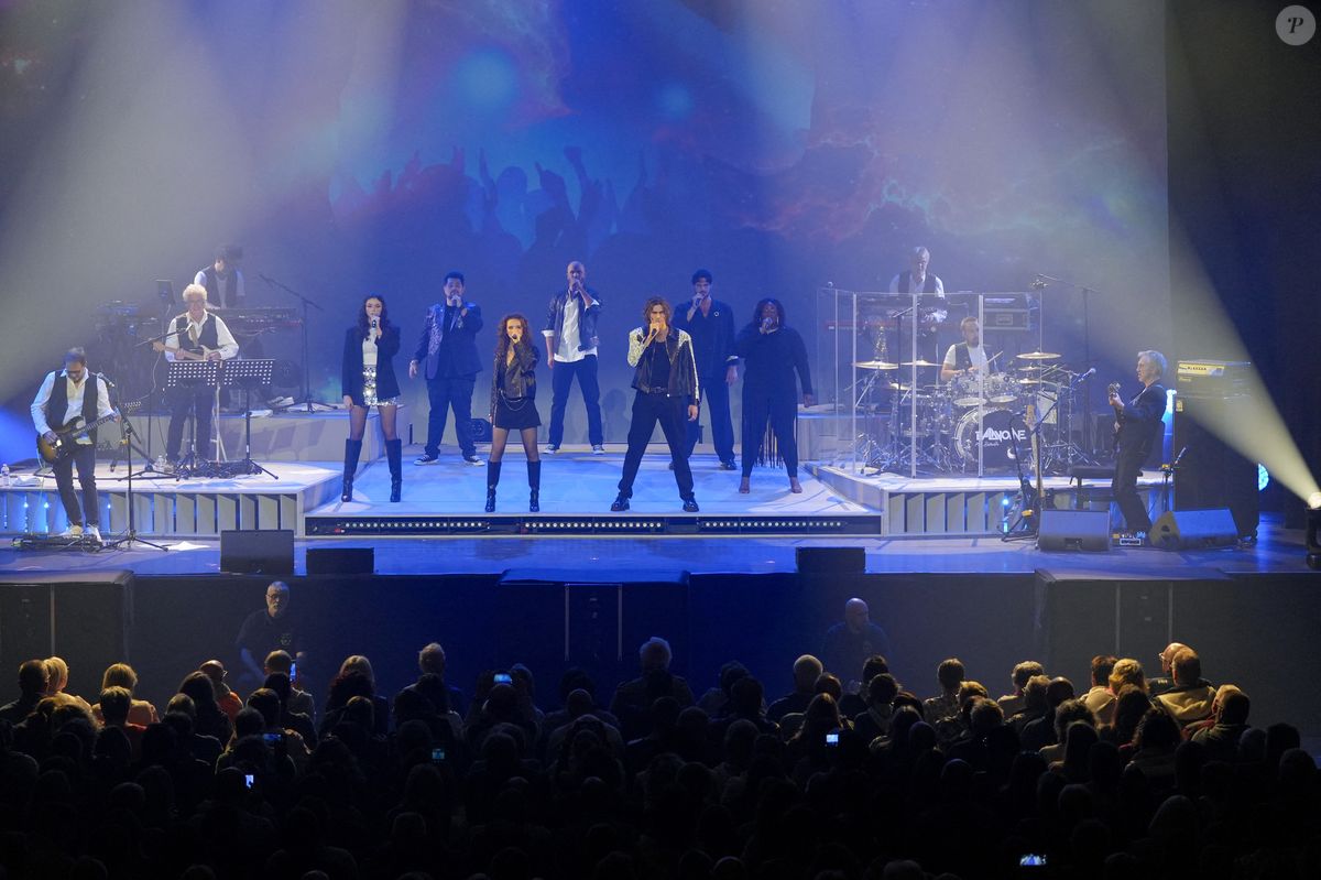 Photo : Exclusif - Guy Balavoine à la première du spectacle hommage à ...