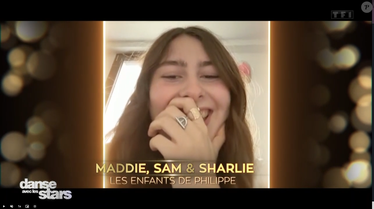 Photo : Sa fille Sharlie, née de son union avec Vanessa Demouy, a fait ...