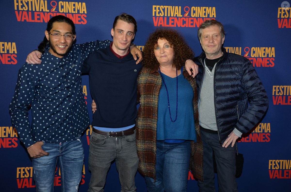Photo : Dylan Robert , Pierre Lottin, Valérie Mairesse et Thomas Filou ...