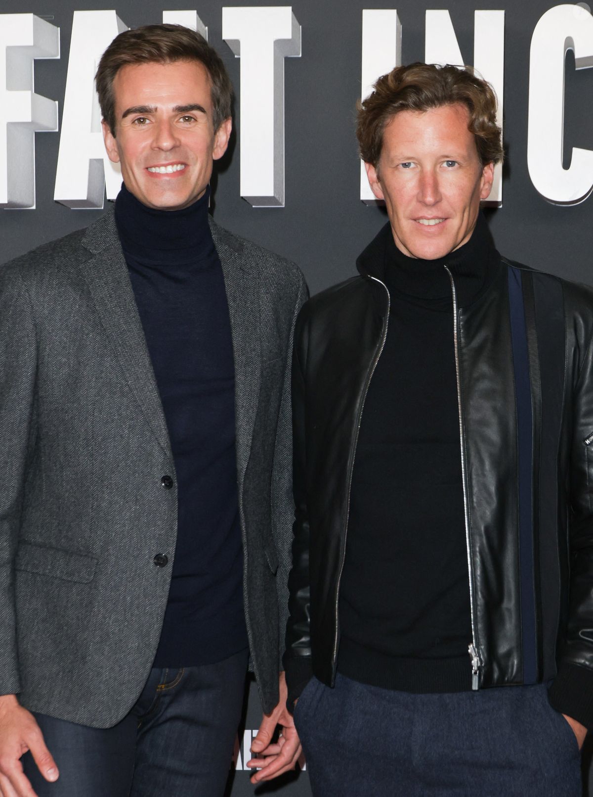 Photo : Jean-Baptiste Marteau et son compagnon Jean de Reynal à l'avant ...