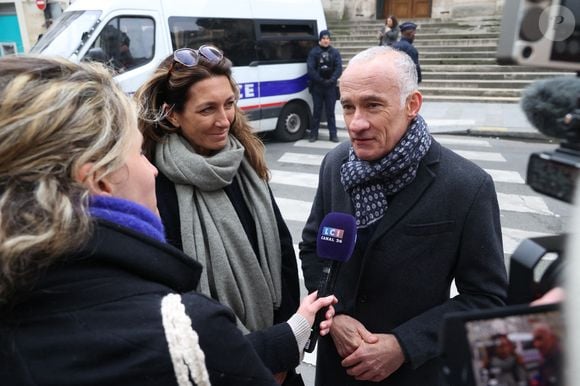 Gilles Bouleau au bras de sa femme Elisabeth : rare apparition du ...