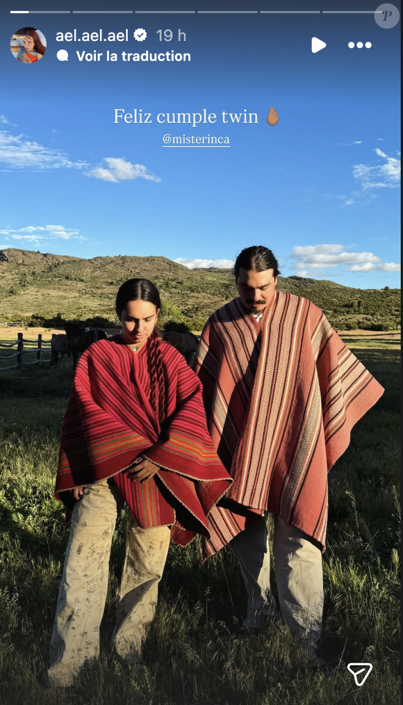Florent Pagny et Azucena : Inca souffle ses 30 bougies, son entourage ...