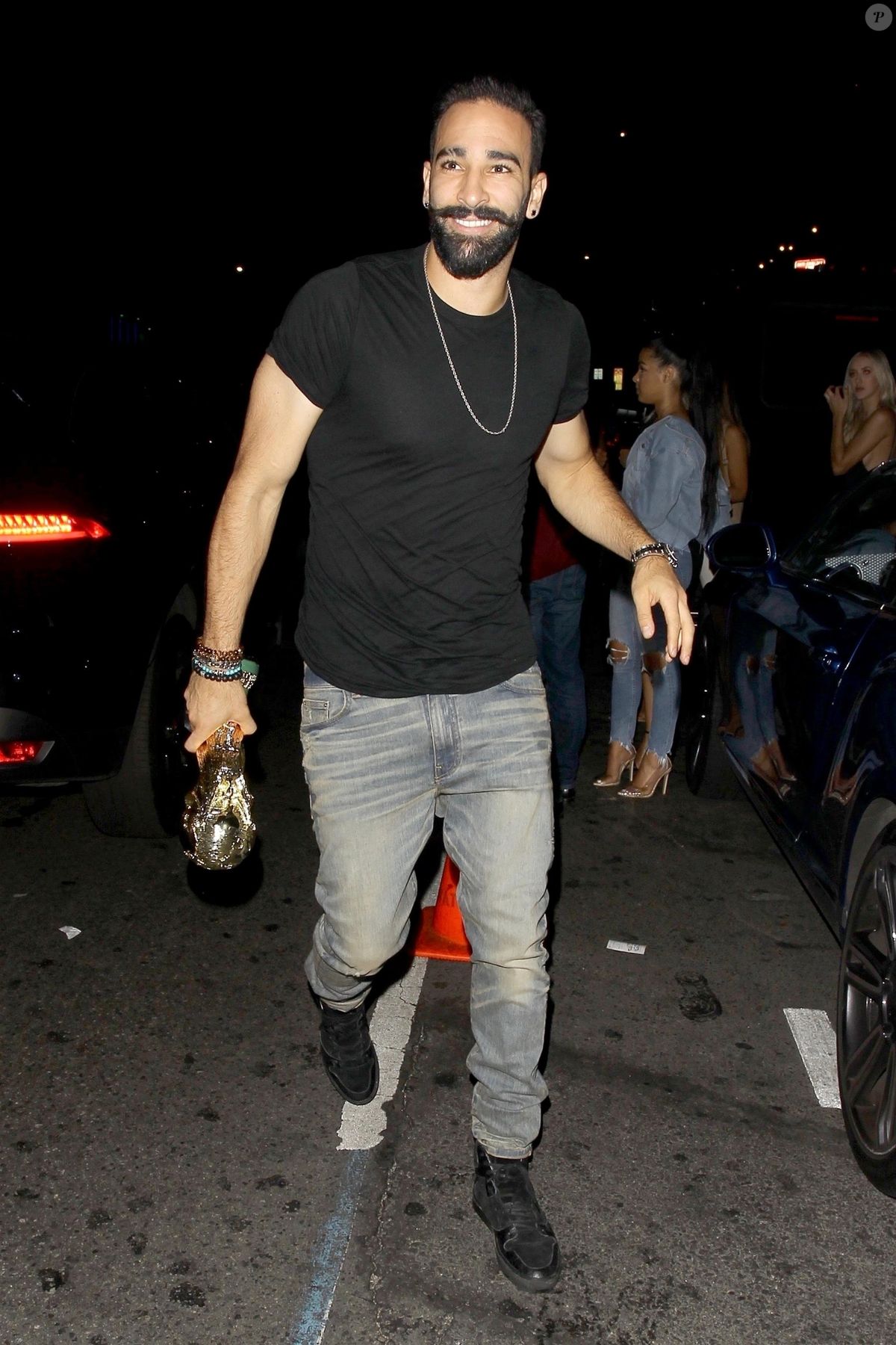 Photo : Exclusif - Adil Rami, défenseur de l’équipe de France et ...