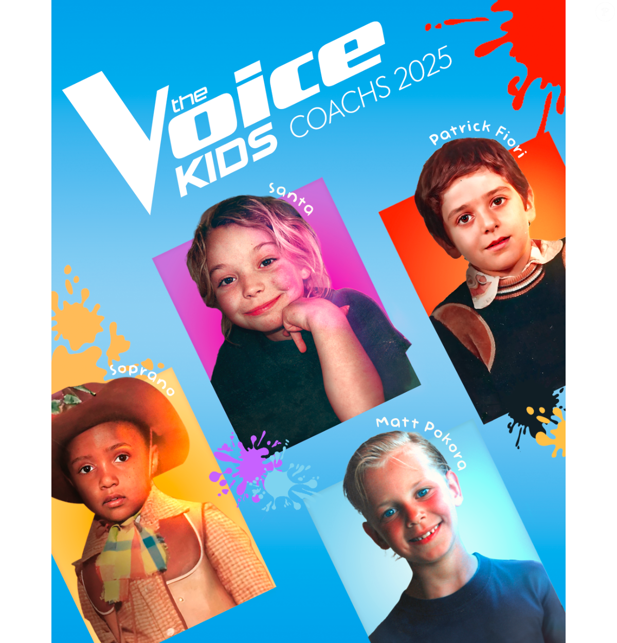 Photo : The Voice kids 2025 - Purepeople