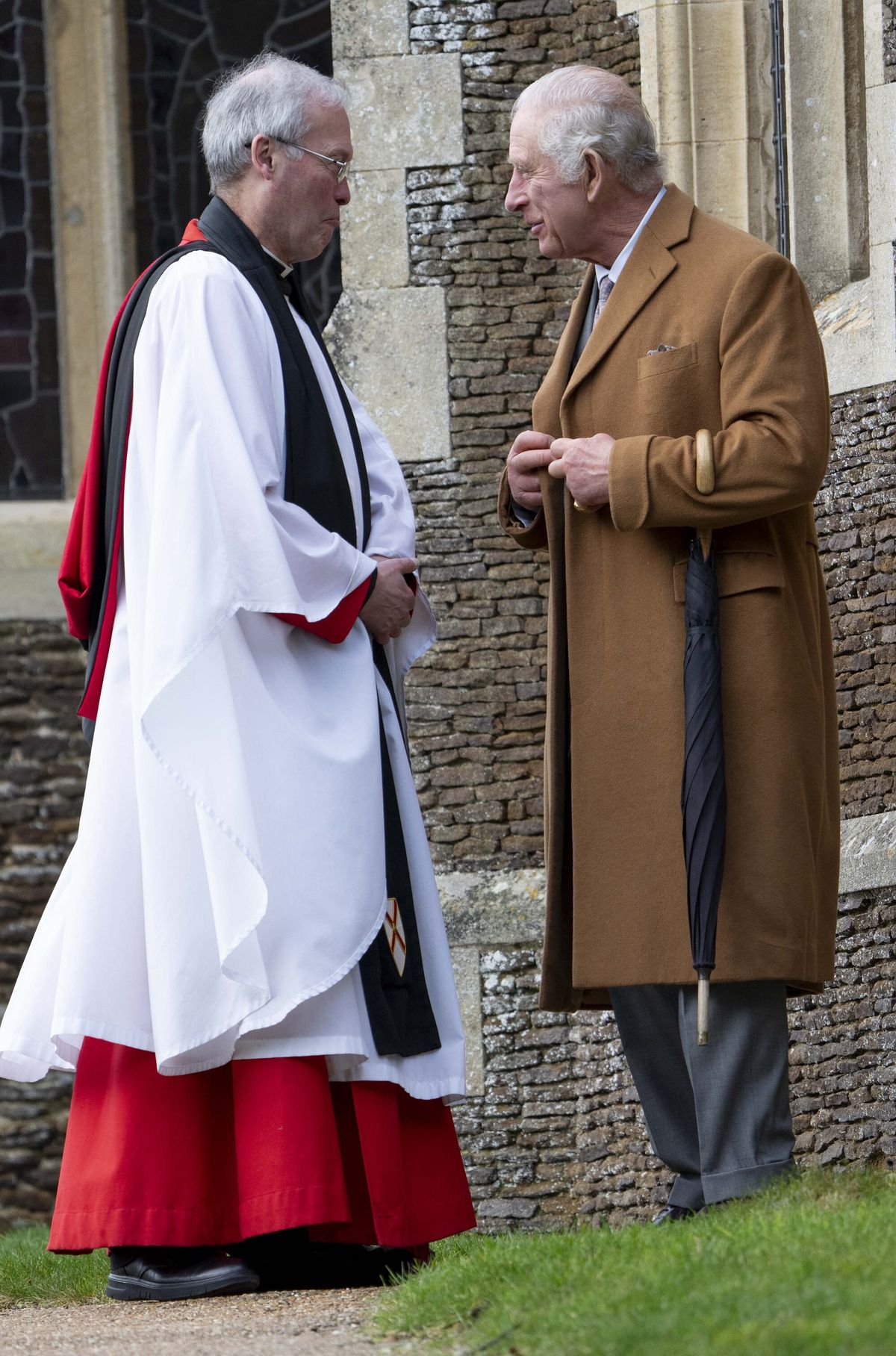 Photo : Le roi Charles III d'Angleterre - Les membres de la famille ...
