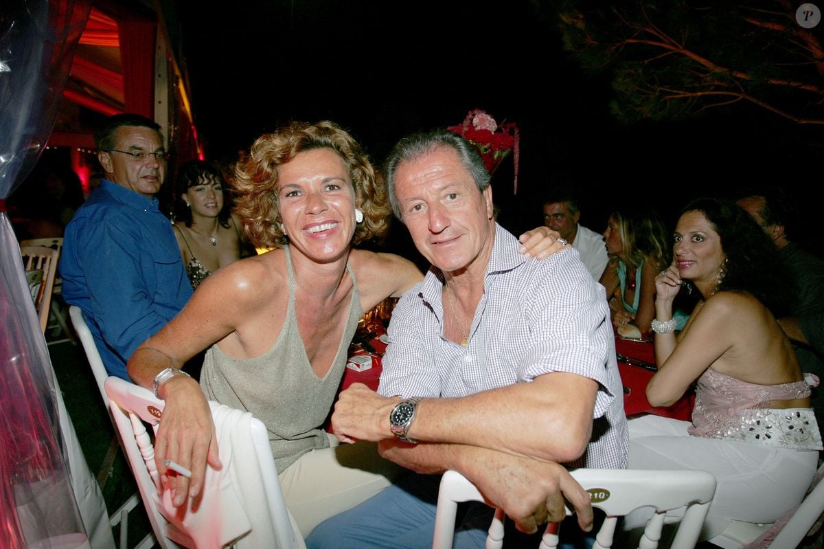 Photo : Depuis Philippe Junot s'est remarié et a refait sa vie... Le ...