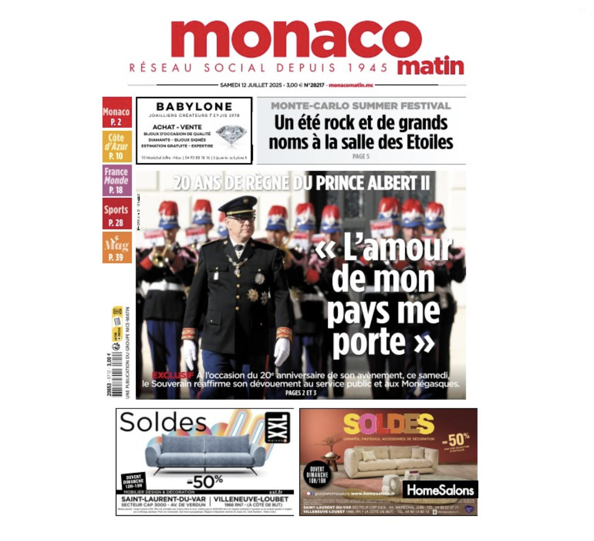 Photo : Monaco Matin - Purepeople