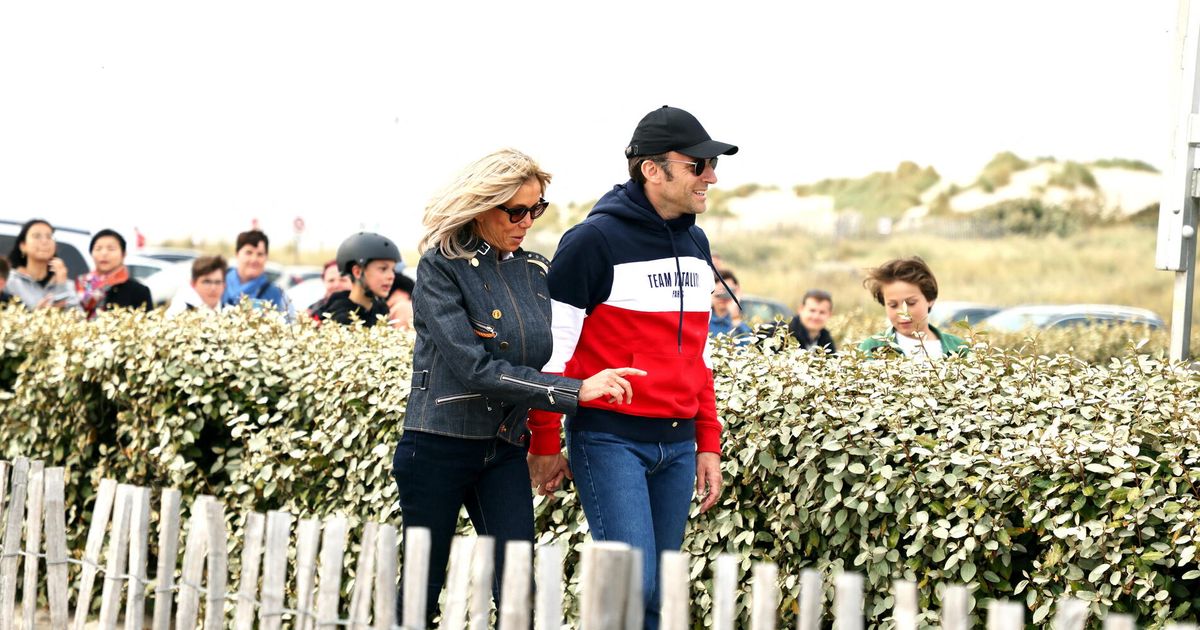 Découvrez la nouvelle villa du couple présidentiel au Touquet qui fait ...