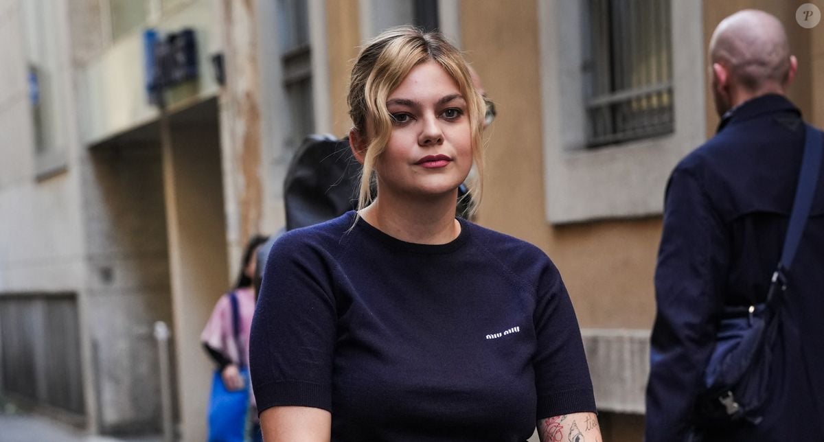 Photo : Louane a perdu son père alors qu'elle participait à "The Voice ...