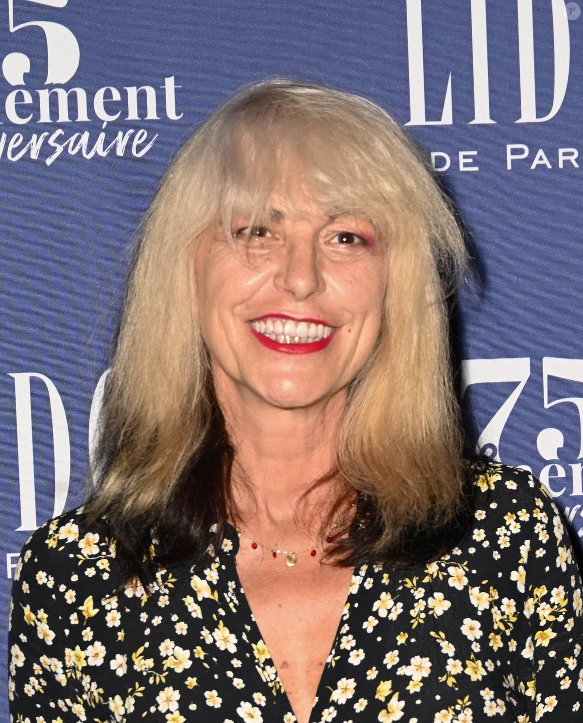 Photo : La chanteuse Lio lors des 75 ans du Lido à Paris. Le 18 ...