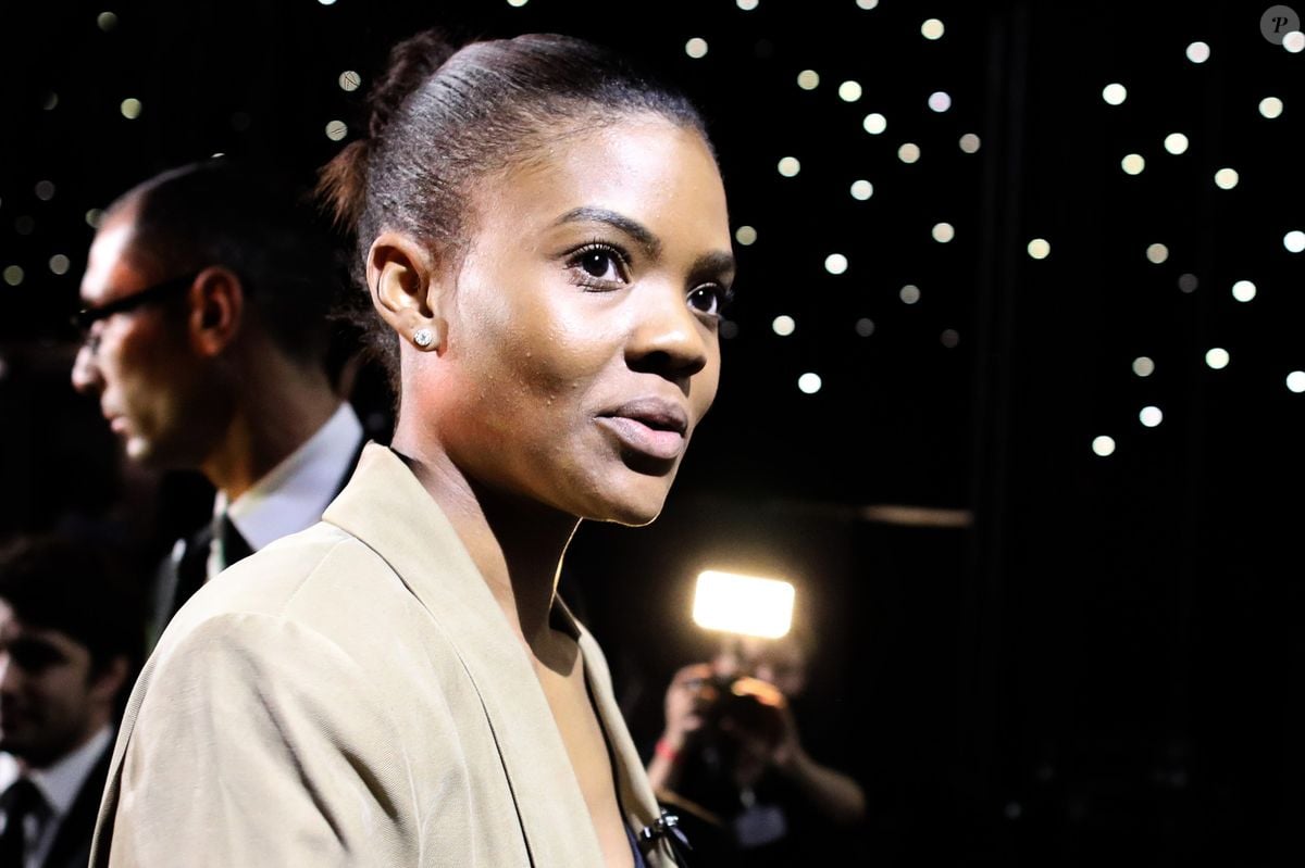 Photo : La journaliste Candace Owens, très suivie sur YouTube et TikTok ...
