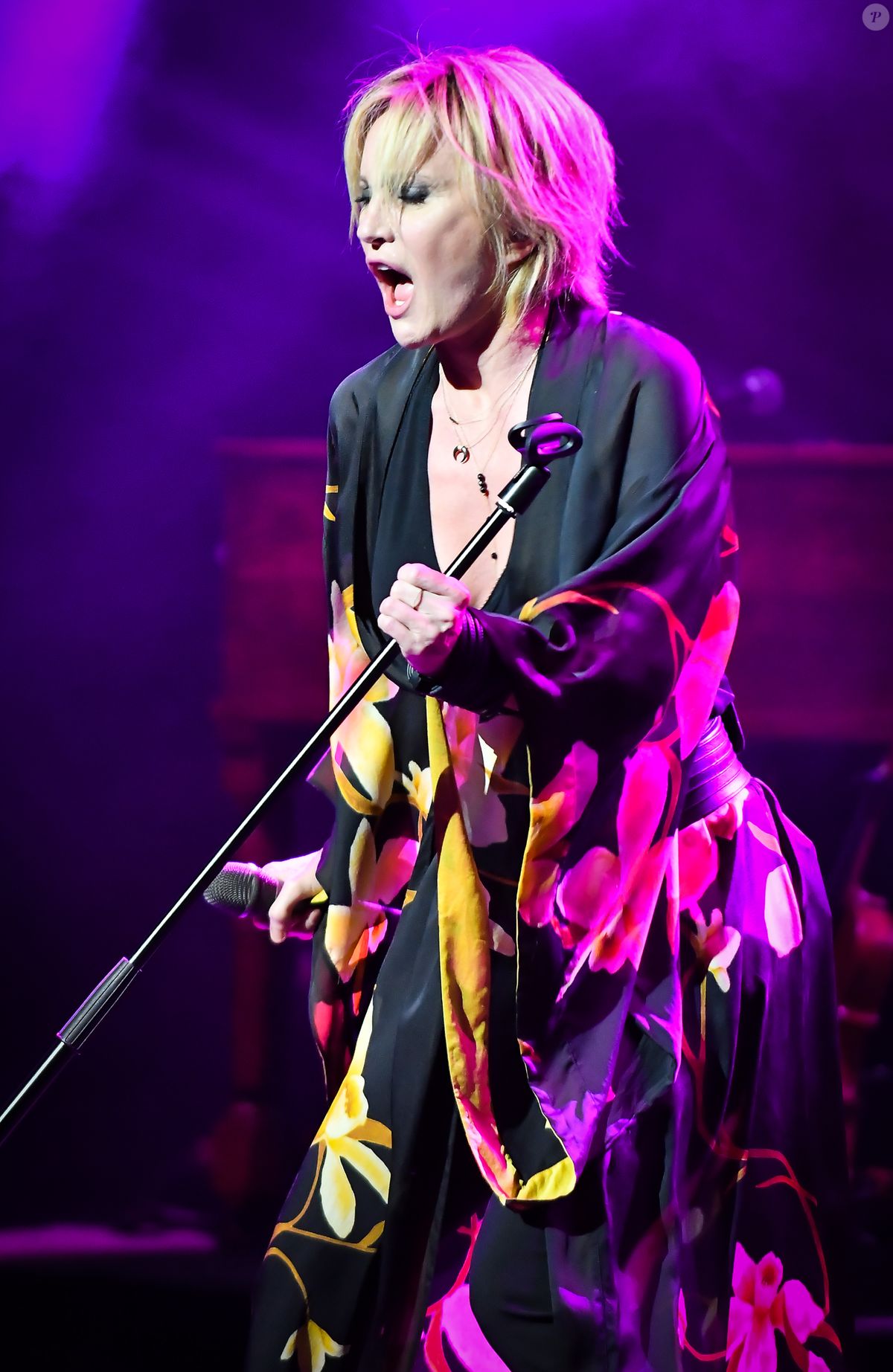 Photo : Exclusif - La chanteuse française Patricia Kaas en concert à la ...