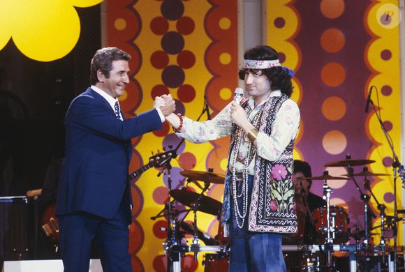 Photo : Photo prise dans les années 80 du présentateur de télévision ...