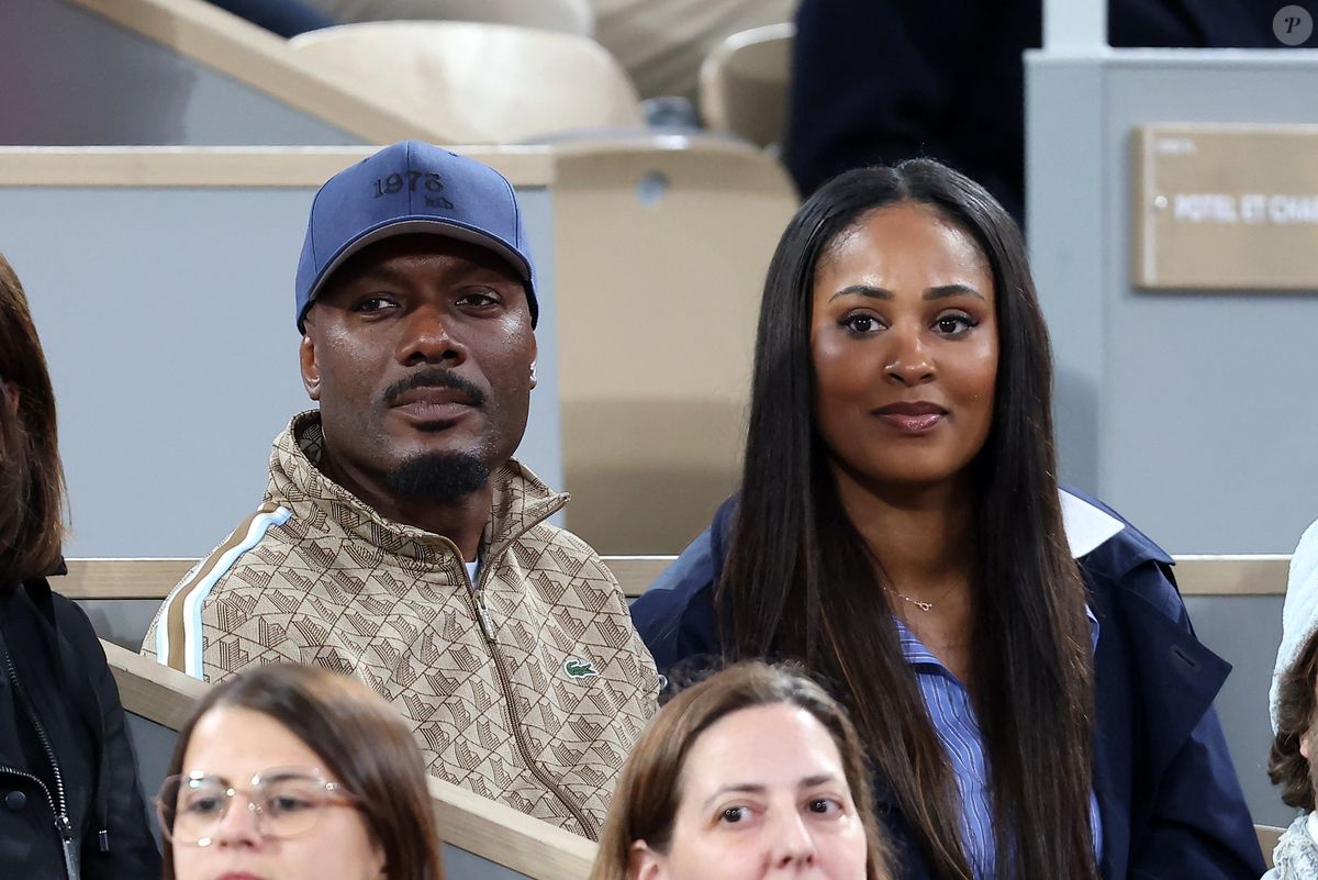 Photo : Harry Roselmack et Jennifer Galap - Les célébrités dans les ...