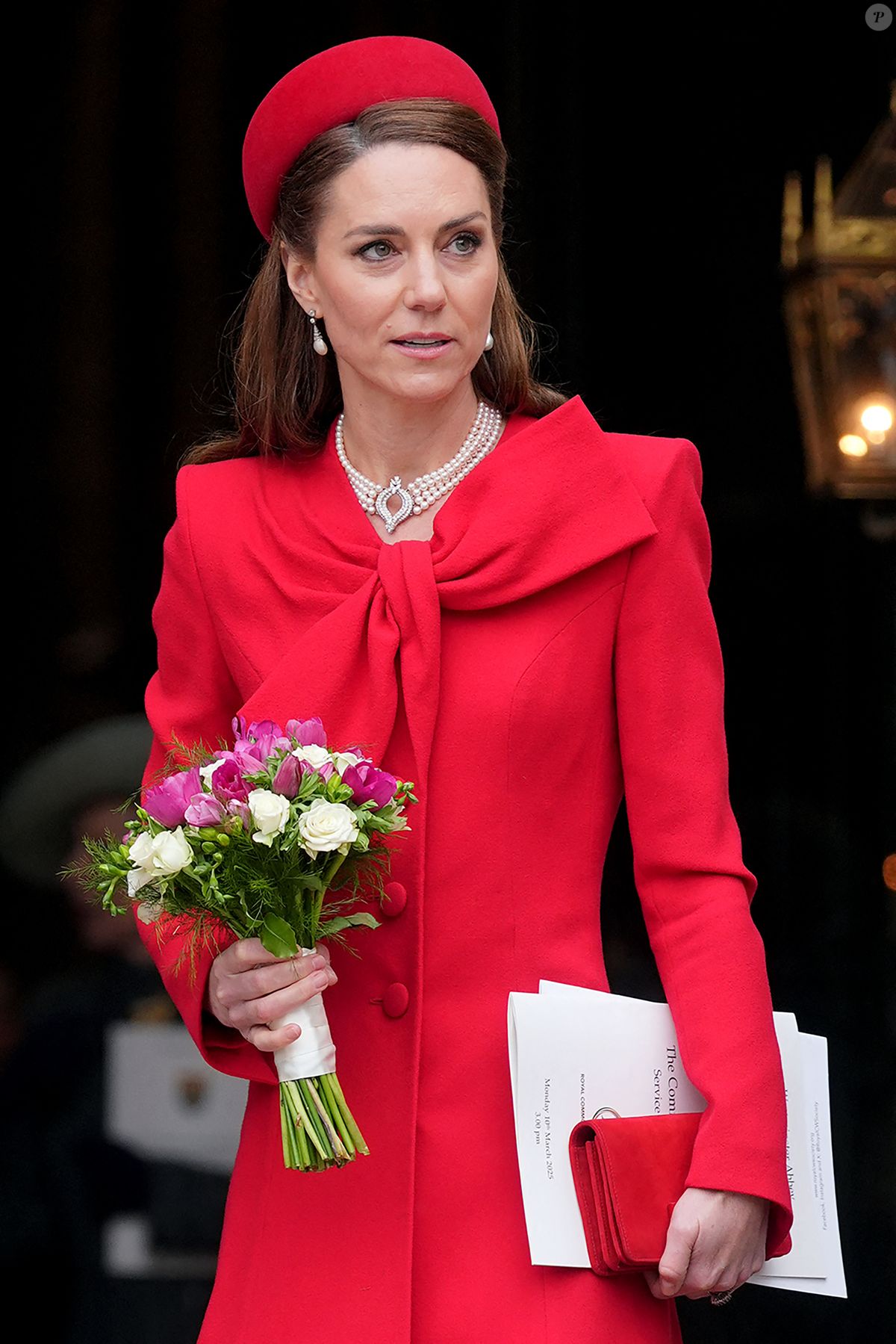 Photo : Le vendredi 22 mars 2024, à 18h précises, Kate Middleton ...