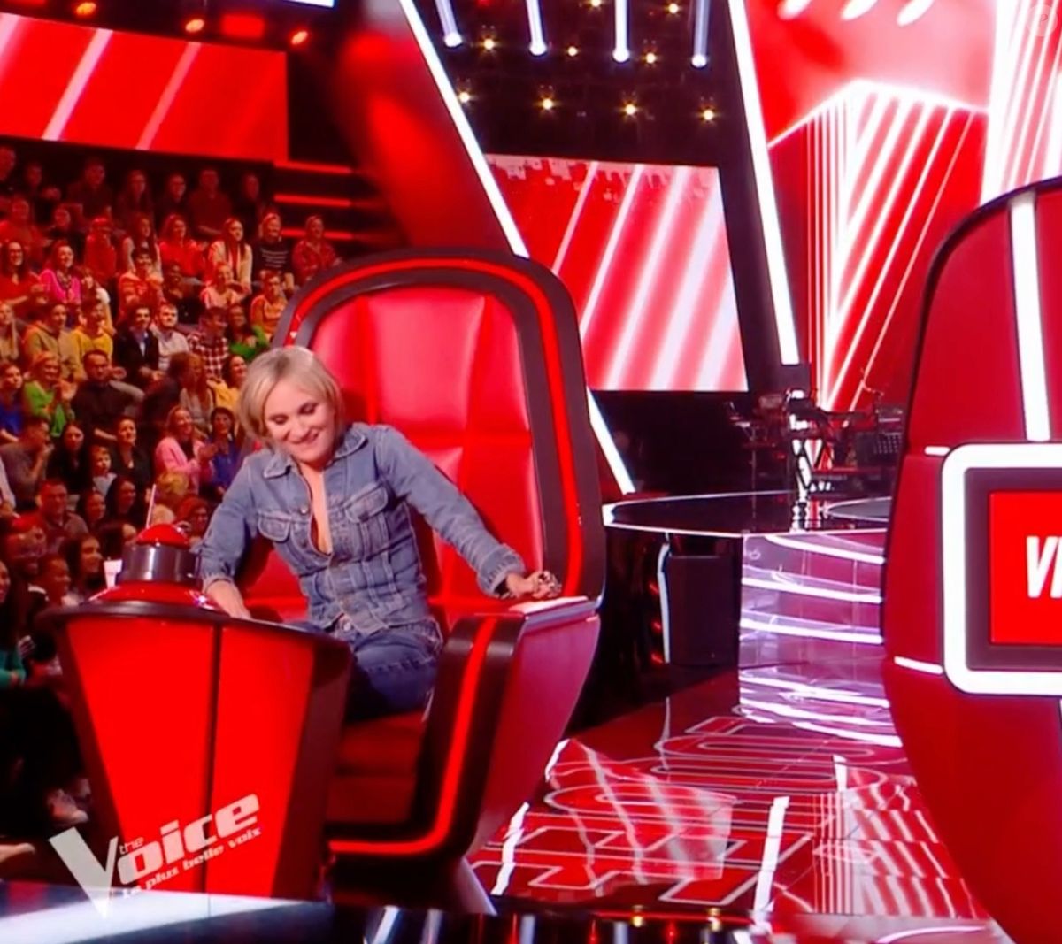 Photo : Patricia Kaas et Lisa Steinway sur le plateau de "The Voice ...