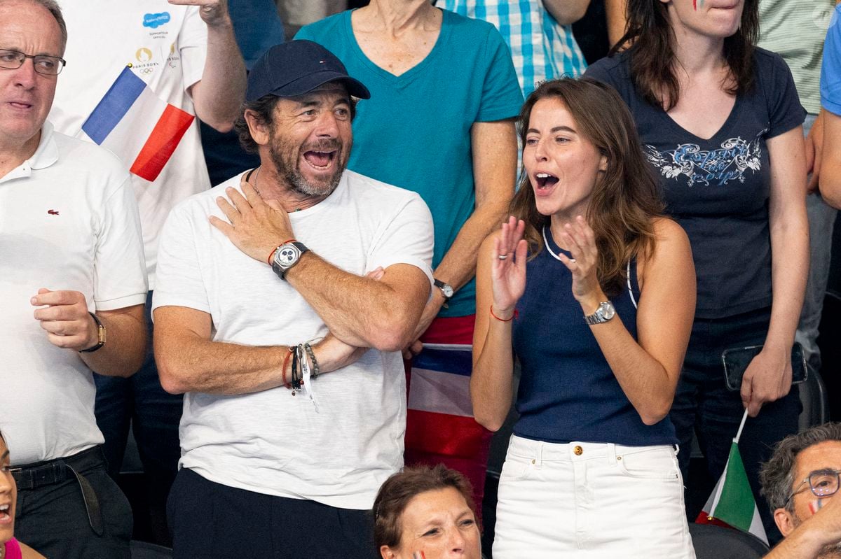 Photo Patrick Bruel Et Son Amie Clémence Assistent Aux épreuves De