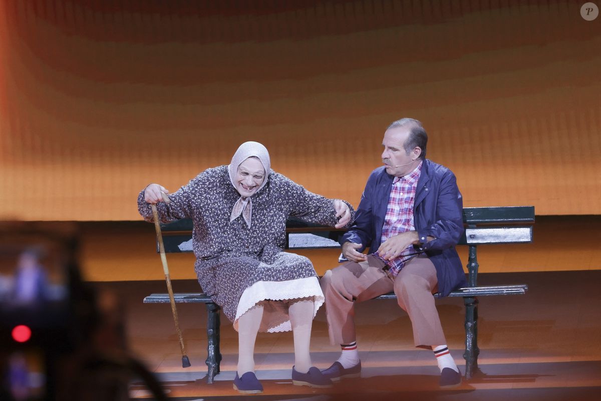 Photo : Exclusif - Les Bodin’s - Tournage de l'émission "Sketch Story ...