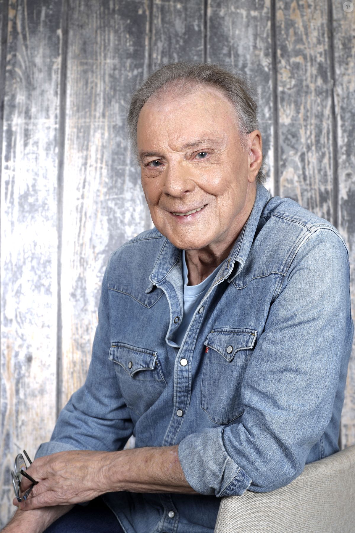 Photo : Exclusif - Portrait de Herbert Léonard lors de l'enregistrement ...