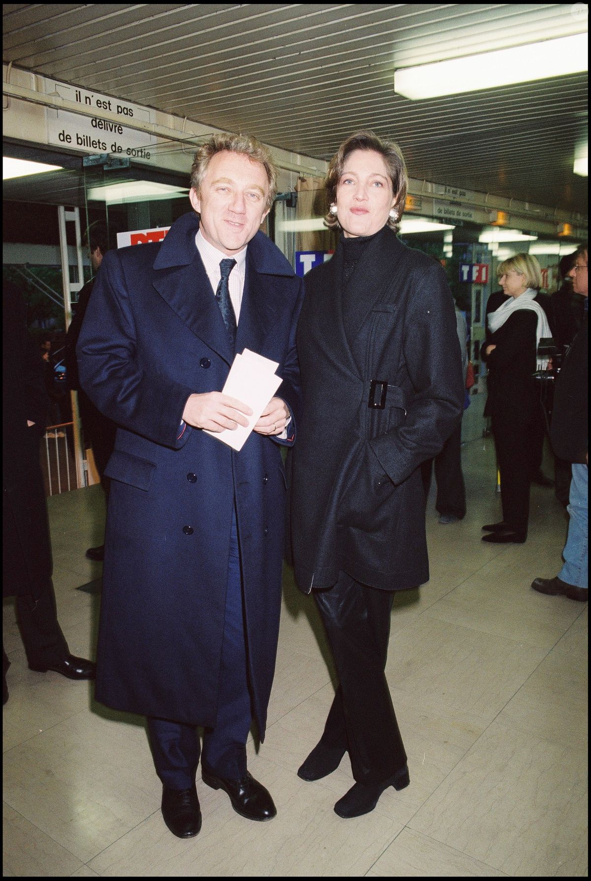 Photo : Archives - François-Henri Pinault et sa femme BERTRAND RINDOFF ...