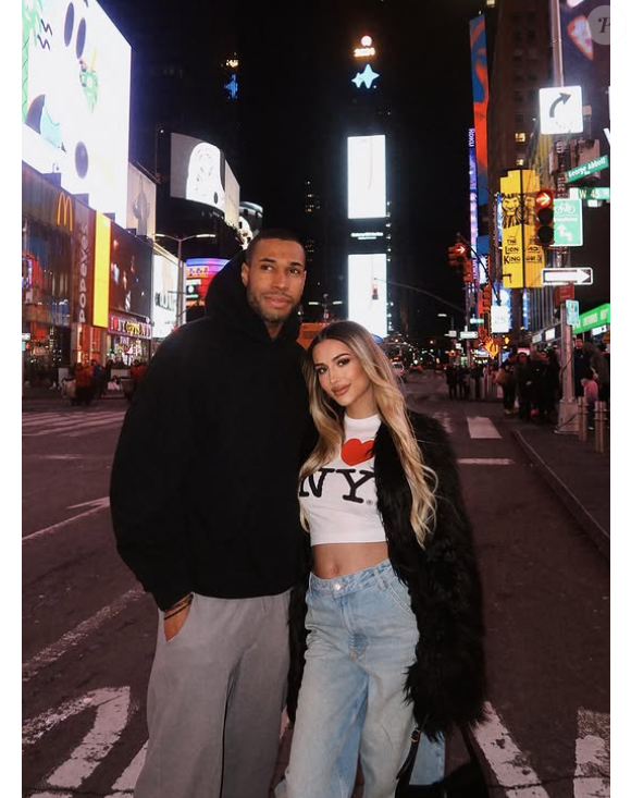 Photo : Côté coeur, Senna est en couple avec l'influenceuse Marine ...