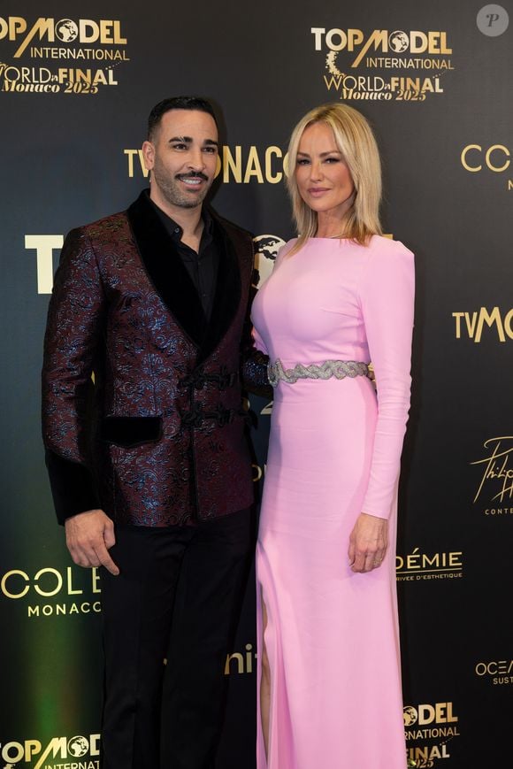Photo : Adriana Karembeu et Adil Rami lors de la 21ème édition du ...