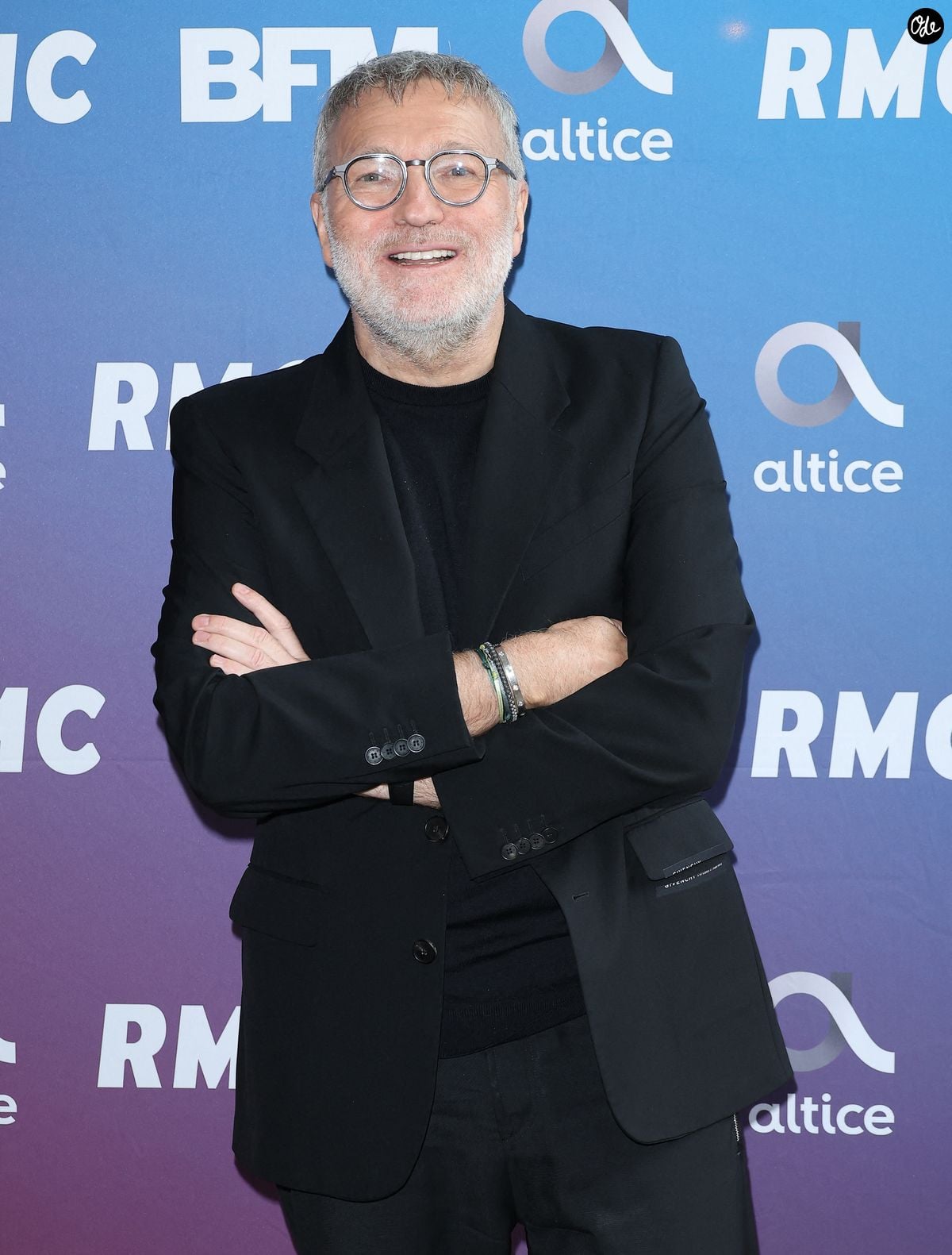 Photo : Laurent Ruquier lors de la conférence de presse de rentrée BFM ...
