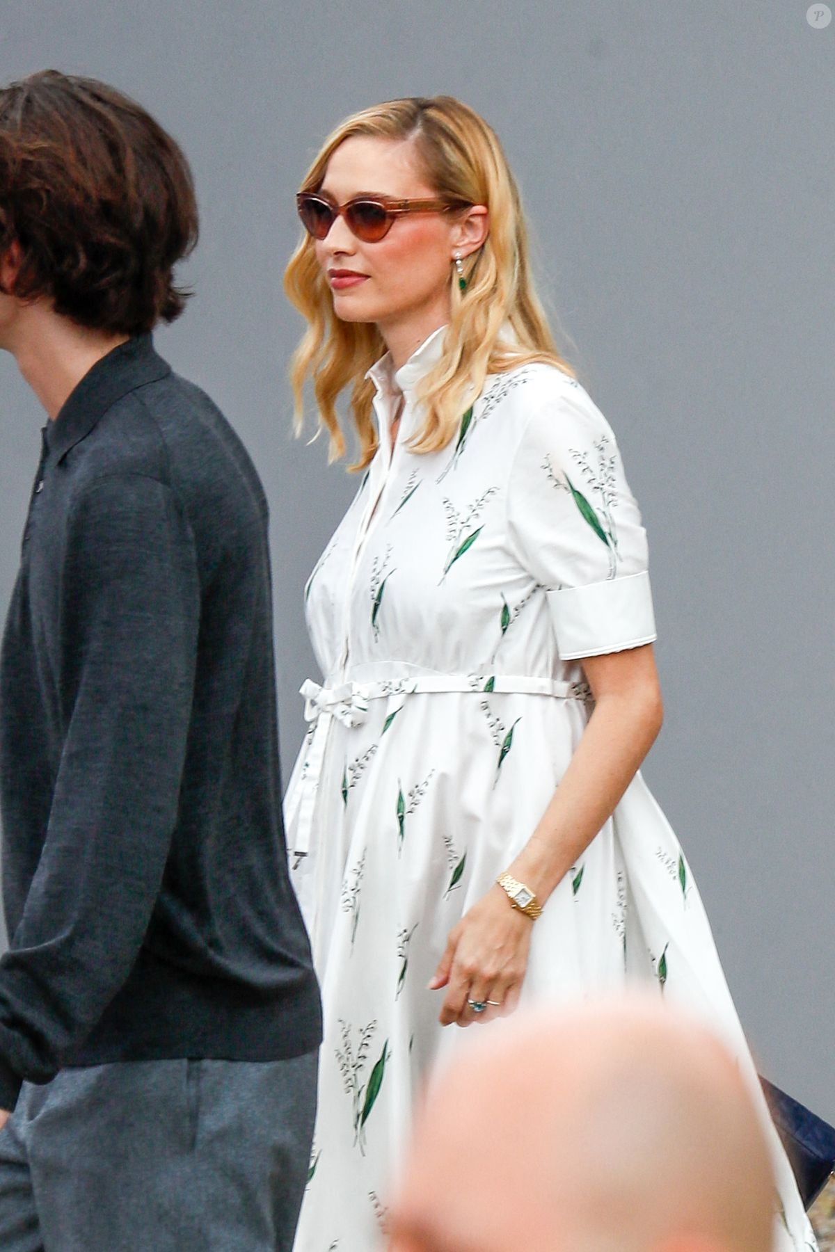 Photo : Beatrice Borromeo, belle-fille de Caroline de Monaco, est réapparue à Paris pour la ...