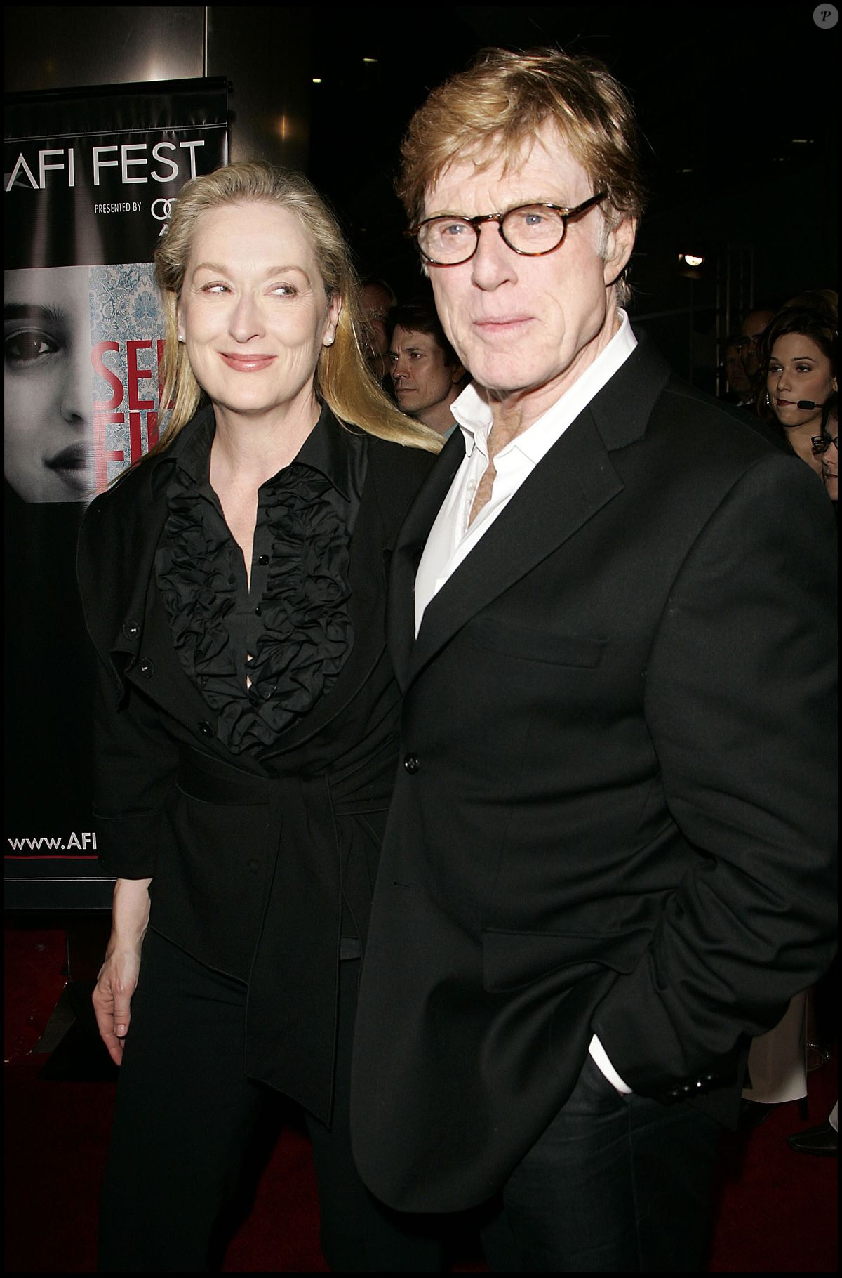 Photo : Meryl Streep et Robert Redford à la première du film "Lions for ...