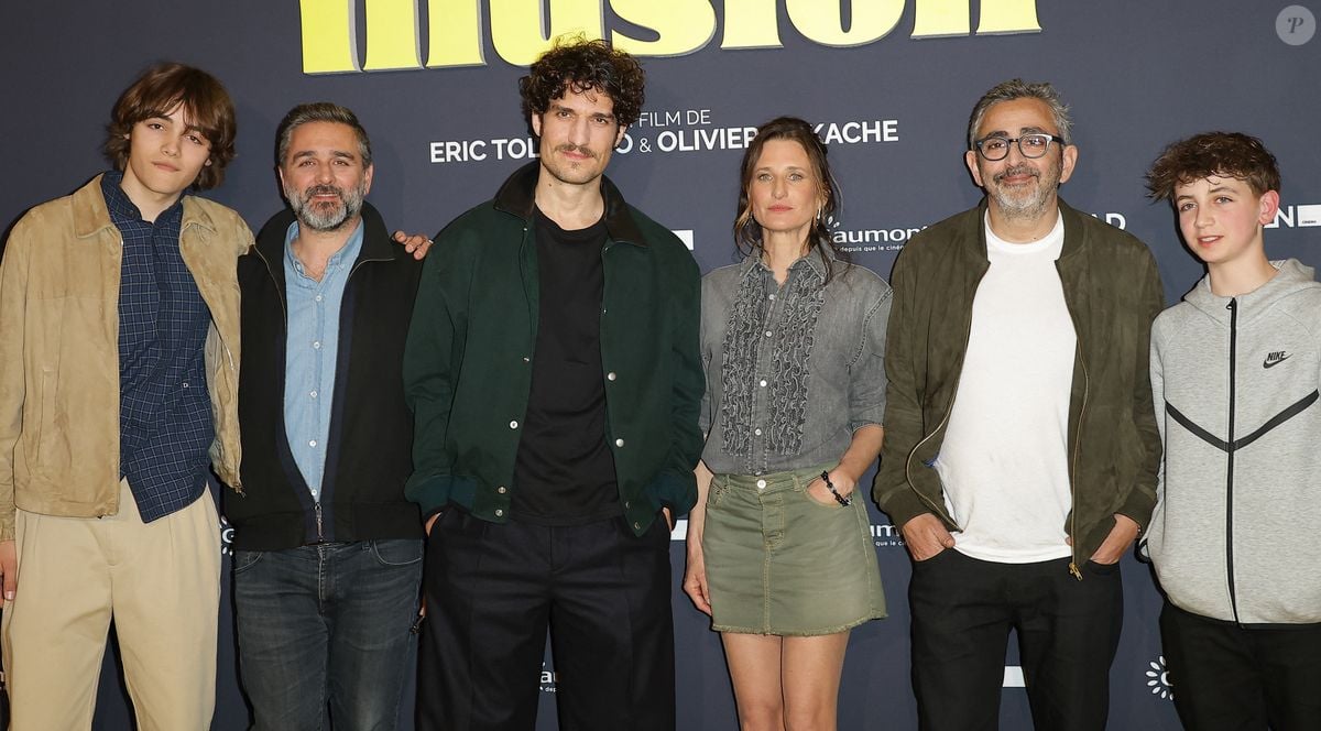 Photo : Alexis Rosenstiehl, Olivier Nakache, Louis Garrel, Camille ...