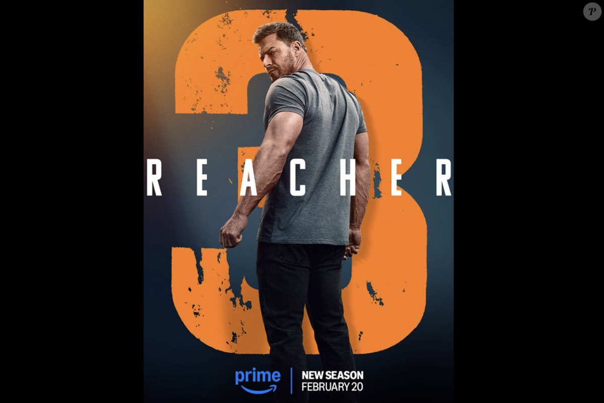 Photo : "Reacher" est l'une des séries phare de la plateforme Prime ...