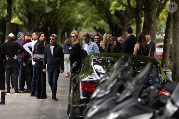 Richard Anthony : Ses fils Xavier et Cédric réunis et dignes pour le ...