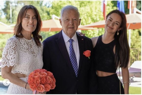 Photo : Mariage de Georges Blanc, 82 ans, avec sa compagne Sara Goupy ...