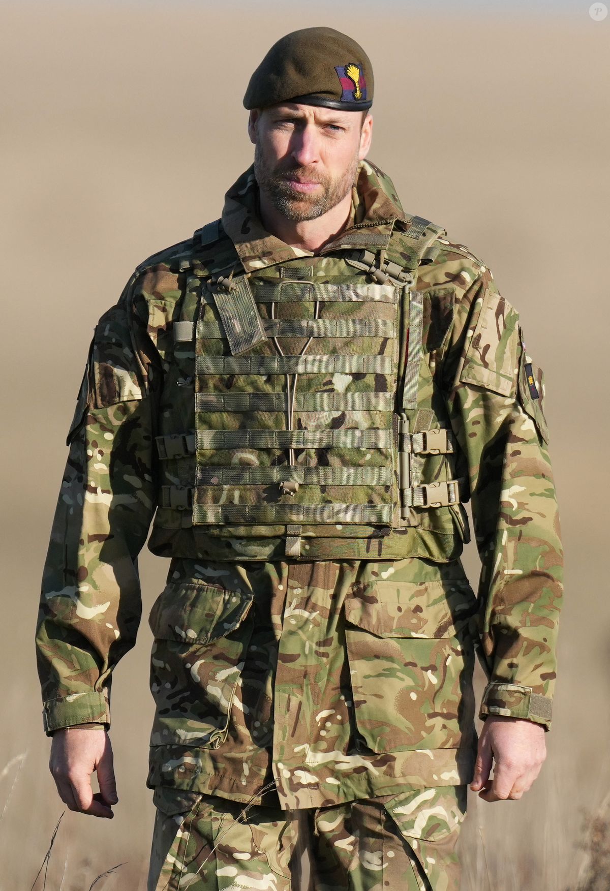Photo : Le prince William, prince de Galles, colonel des Welsh Guards ...