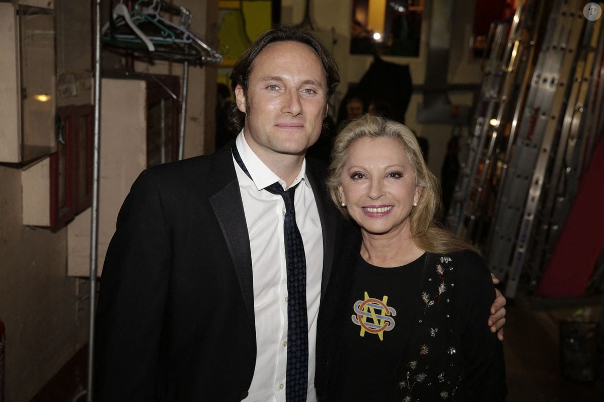 Photo : Veronique Sanson et son fils Christopher Stills dans les ...