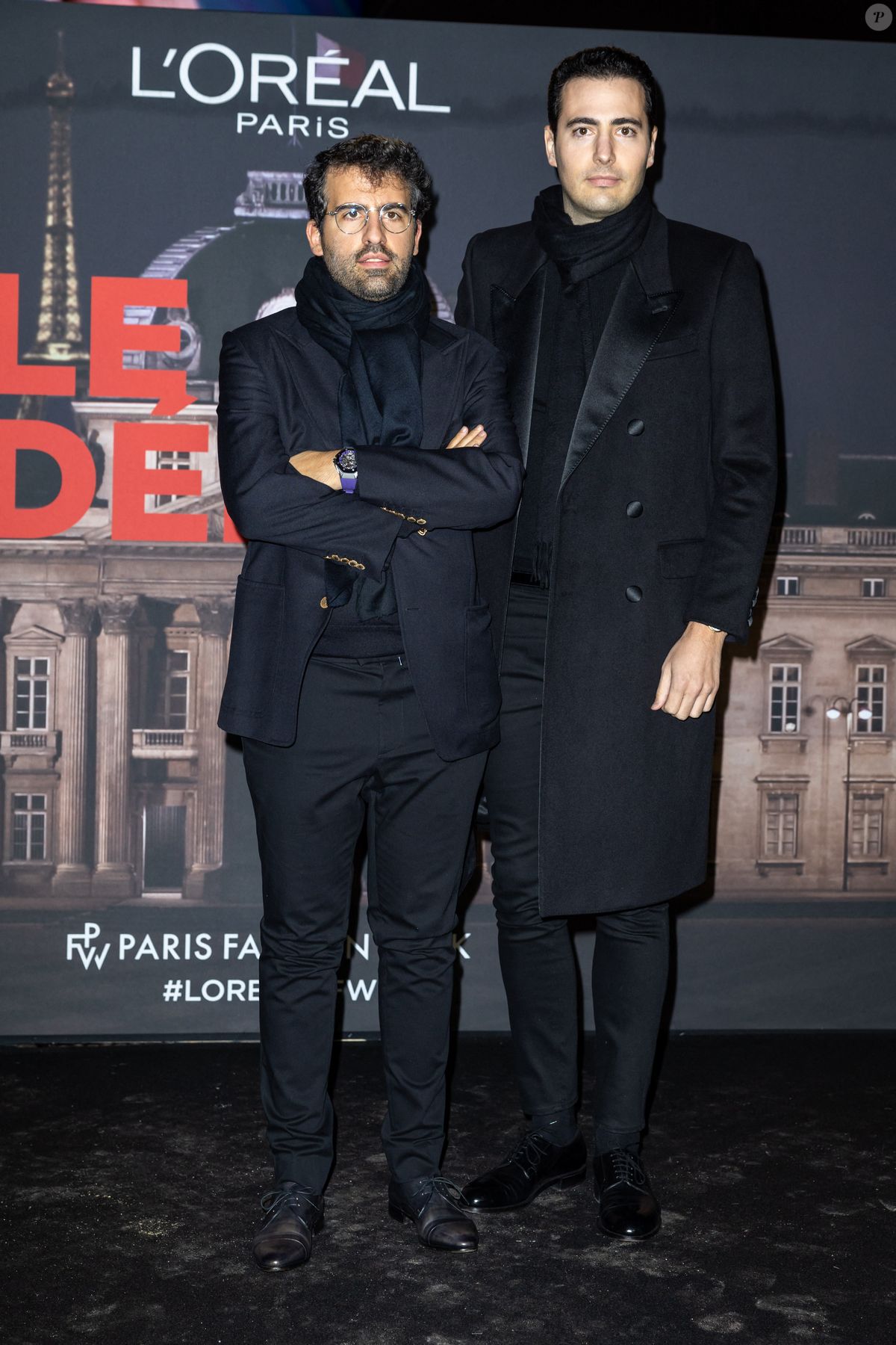 Photo : Nicolas Meyers , Jean-Victor Meyers - Photocall du défilé "Walk ...