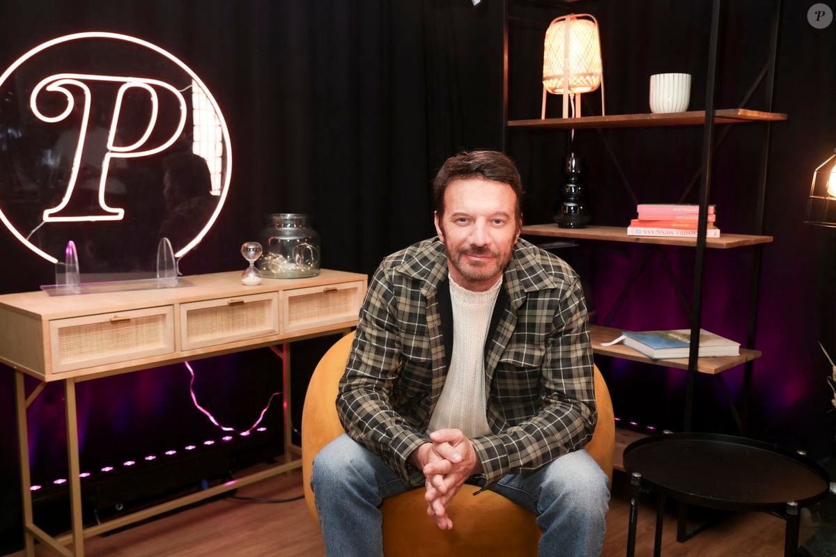 Photo : Exclusif - Samuel Le Bihan pose lors d'un interview chez ...