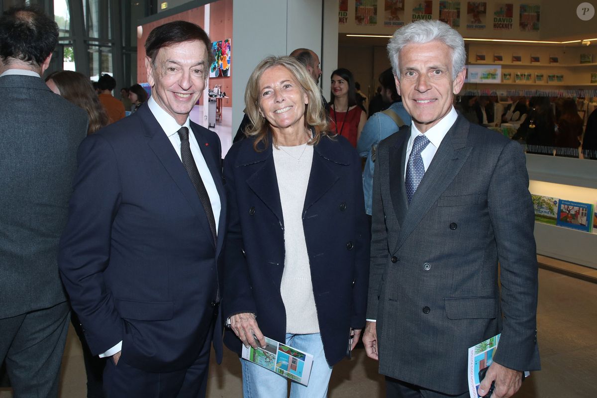Photo : Jean-Paul Claverie (conseiller mécénat du groupe LVMH), Claire ...