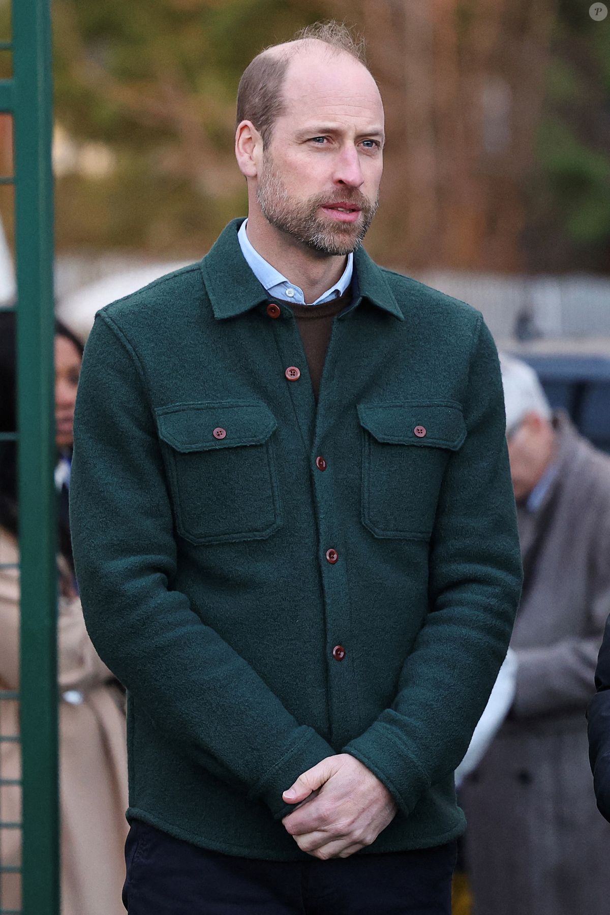 Photo : Il est le premier dans l'ordre de succession au trône ...