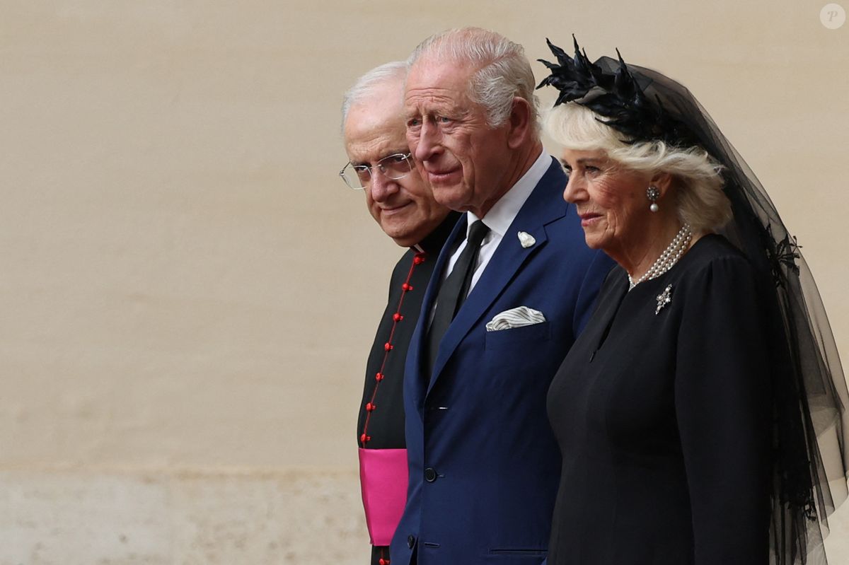 Photo : Le roi Charles III d'Angleterre et Camilla Parker Bowles, reine ...