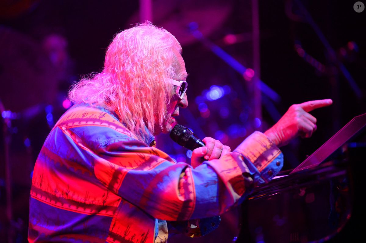 Photo : Michel Polnareff - Les célébrités sont venues applaudir M ...