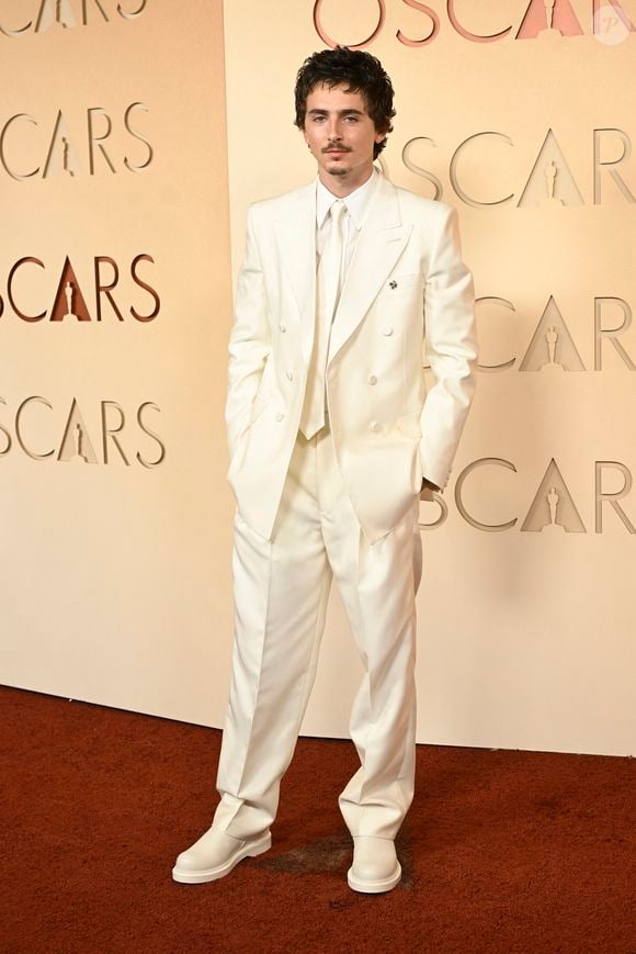 Photo : Timothy Chalamet à la 98ème cérémonie des Oscars au Dolby ...
