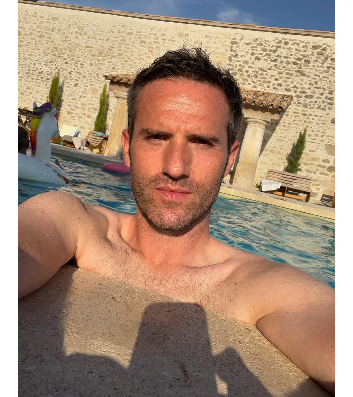 Photo : Marc Hay sur Instagram @marc_hay_bfmtv - Purepeople