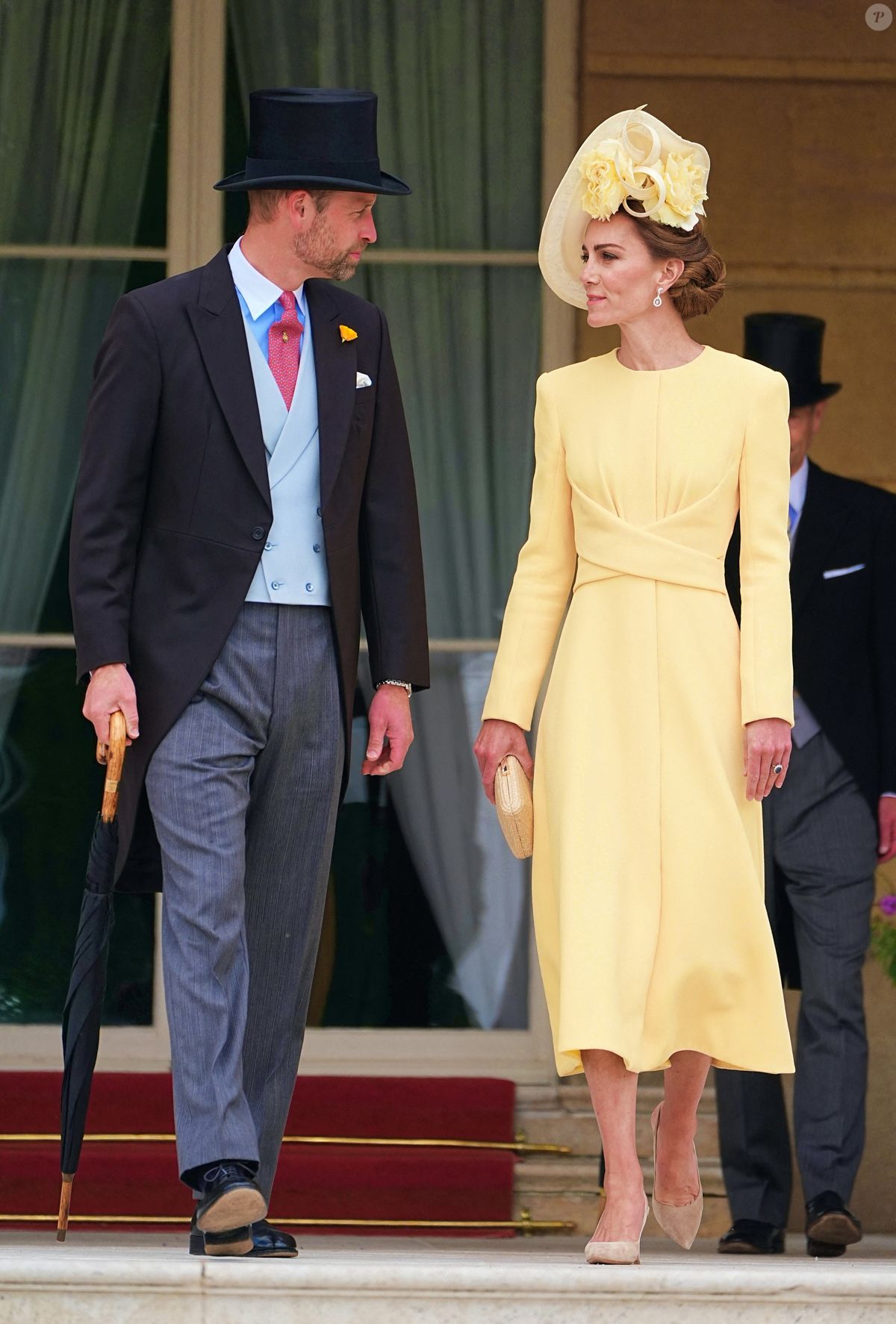 Photo : Prince William et Kate Middelton durant la Garden Party à ...