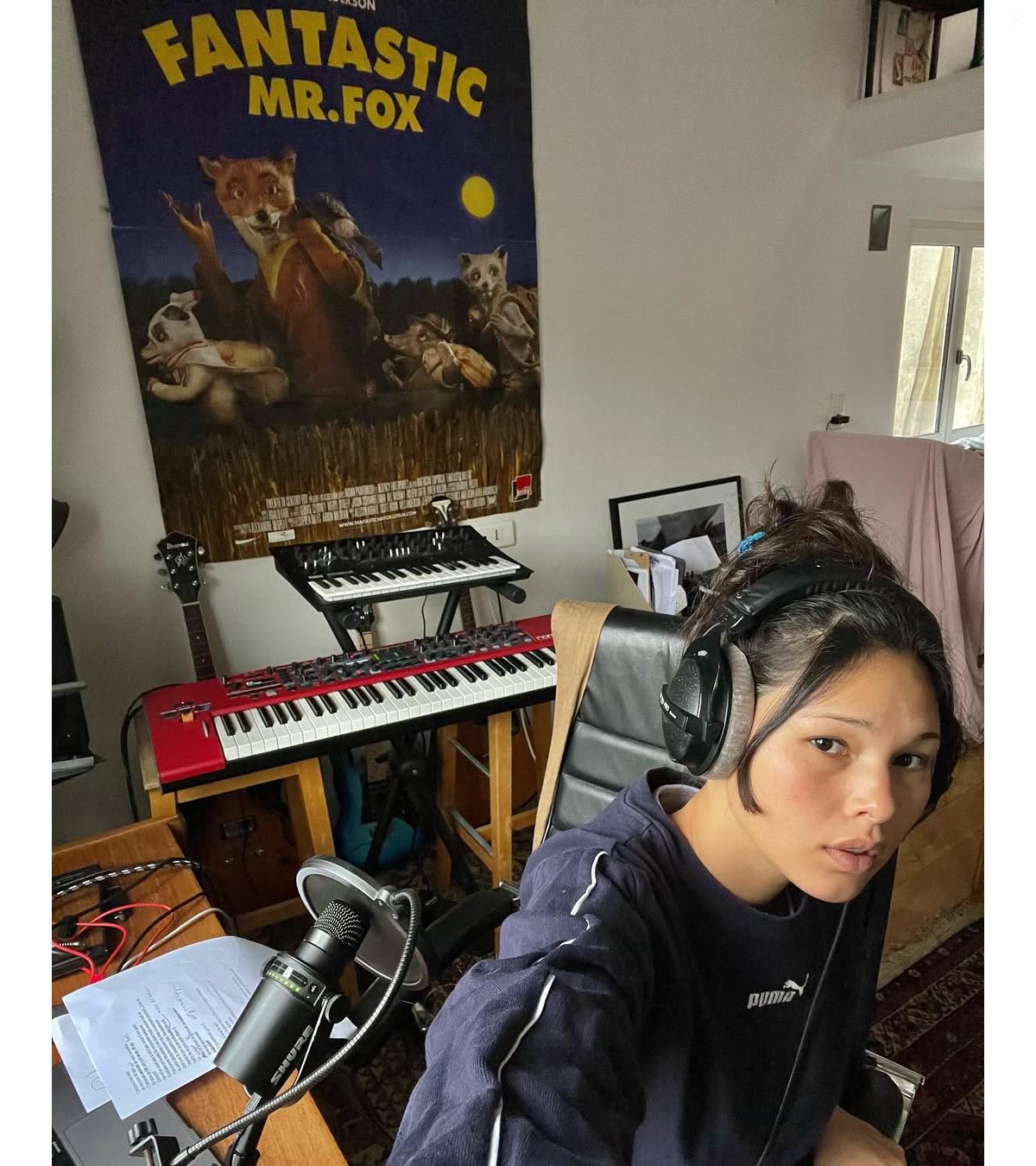 Photo : En quelques titres et son clip tourné à l'arrière d'un Buffalo ...