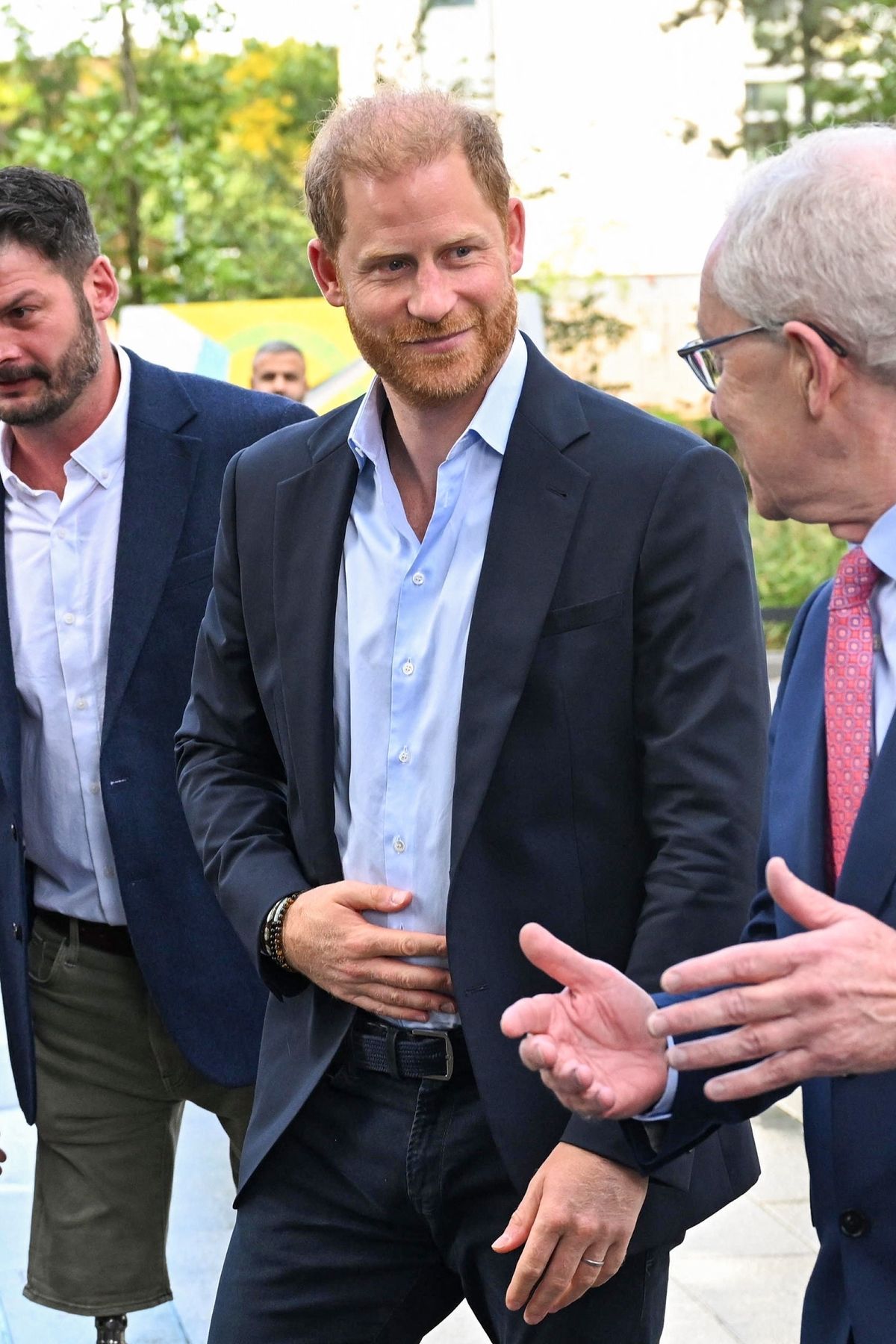 Photo : Le prince Harry, duc de Sussex, visite le Centre d'études sur ...
