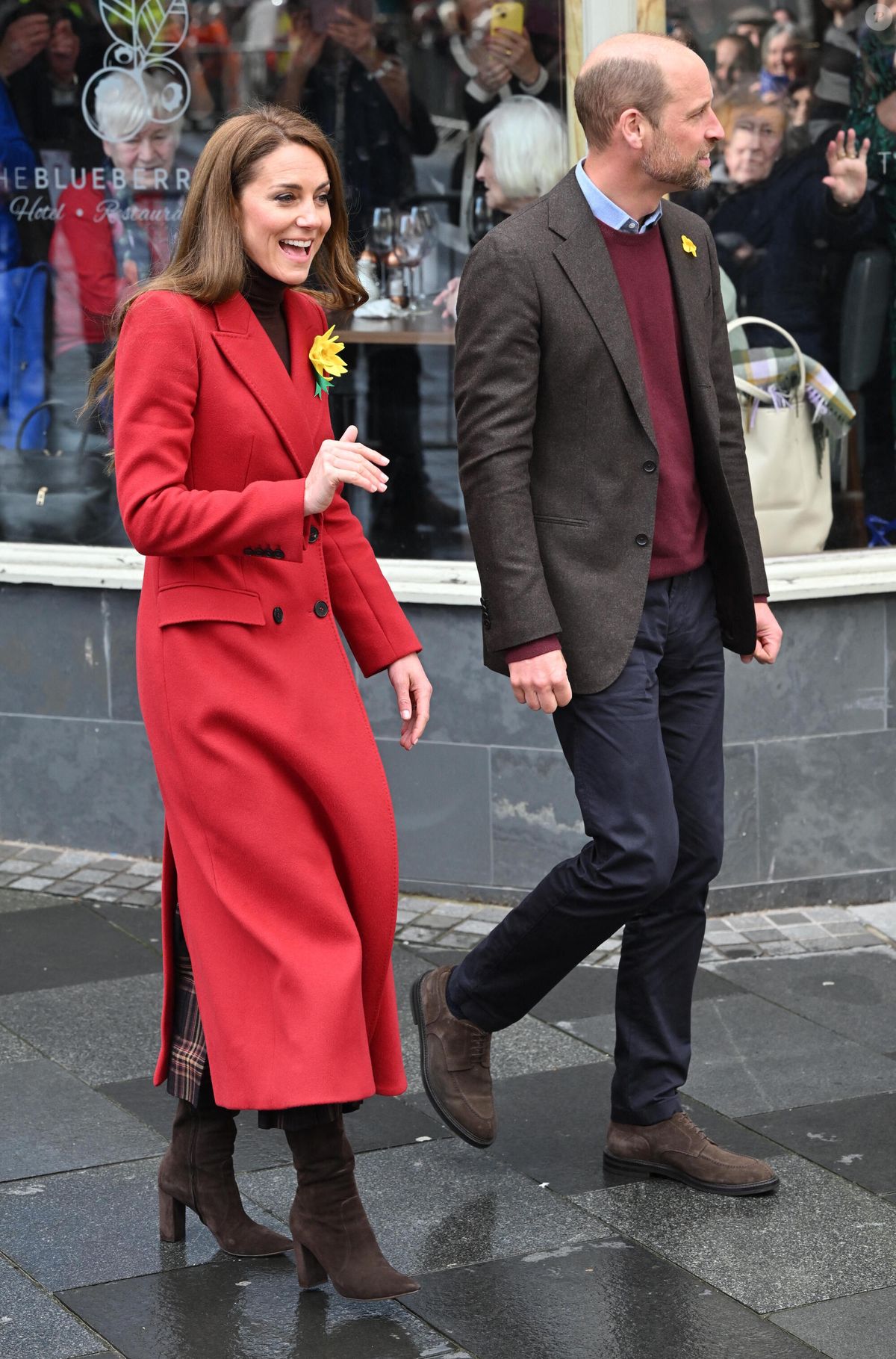 Photo : Le prince William, prince de Galles, et Catherine (Kate ...