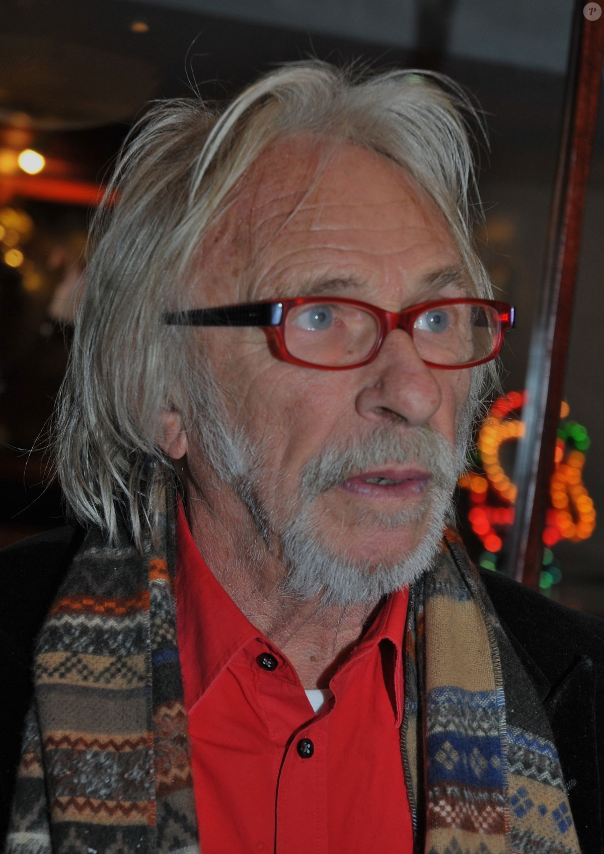 Photo : Le comedien francais Pierre Richard participe a une ...