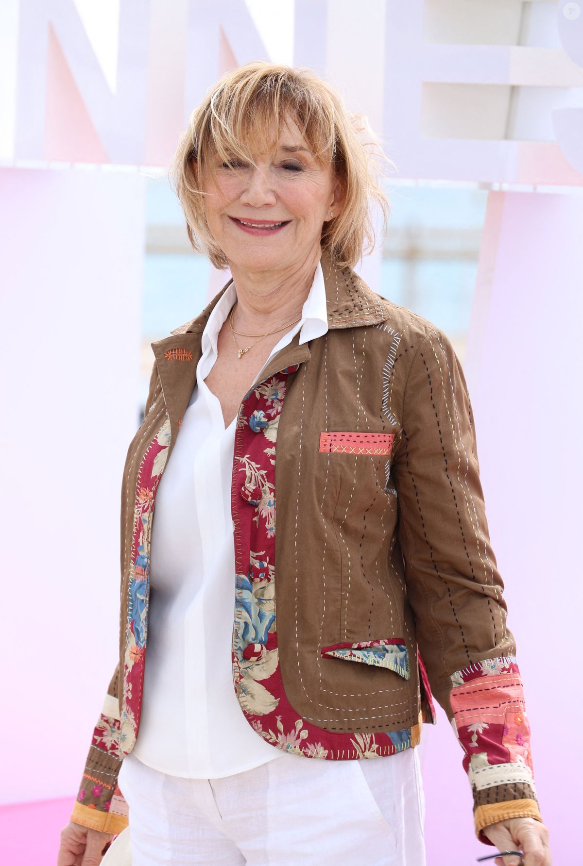 Photo : Marie-Anne Chazel lors du photocall de 'Broceliande' sur la ...